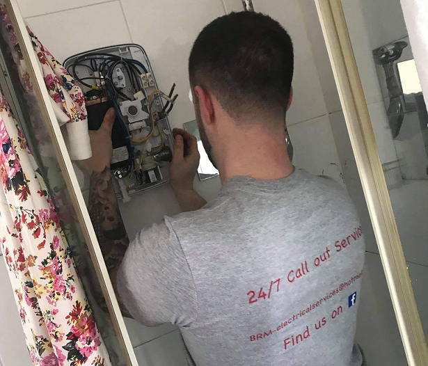 HOME - BRM Electrical Services